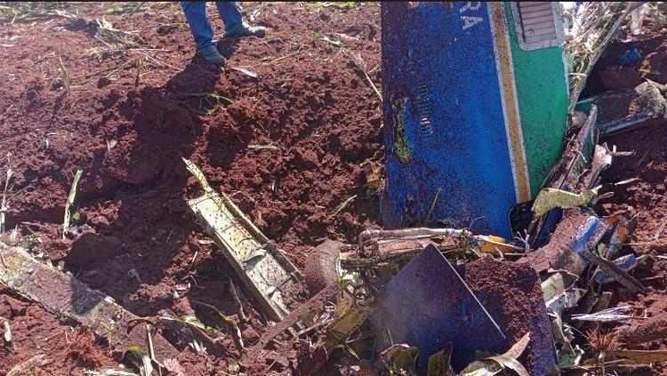 Avião da FAB cai no interior de São Paulo