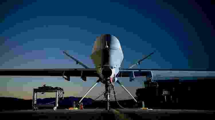 Drone usado para matar Qassim Suleimani é o mais letal e foi guiado dos ...