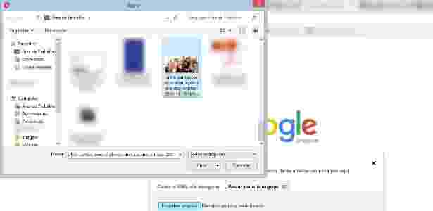 Veja como buscar imagens no Google a partir de arquivo de imagem ou ...