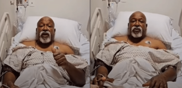 Desembargador ferido em tentativa de assalto: 'Logo estarei na rua'