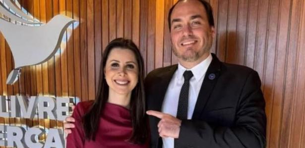 Carol de Toni deixa PL após ser escanteada para Carlos ser candidato em SC
