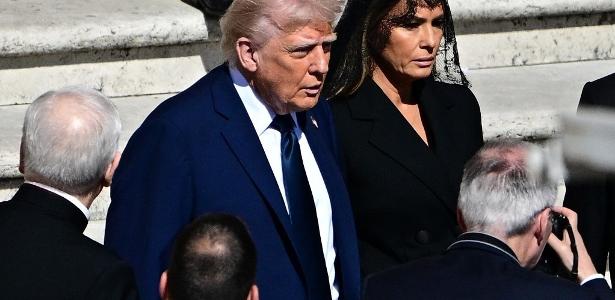 Os líderes mundiais que estão no funeral do Papa Francisco