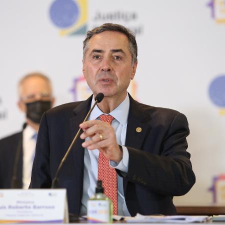 Luís Roberto Barroso fala sobre críticas às urnas eletrônicas e eleição ...