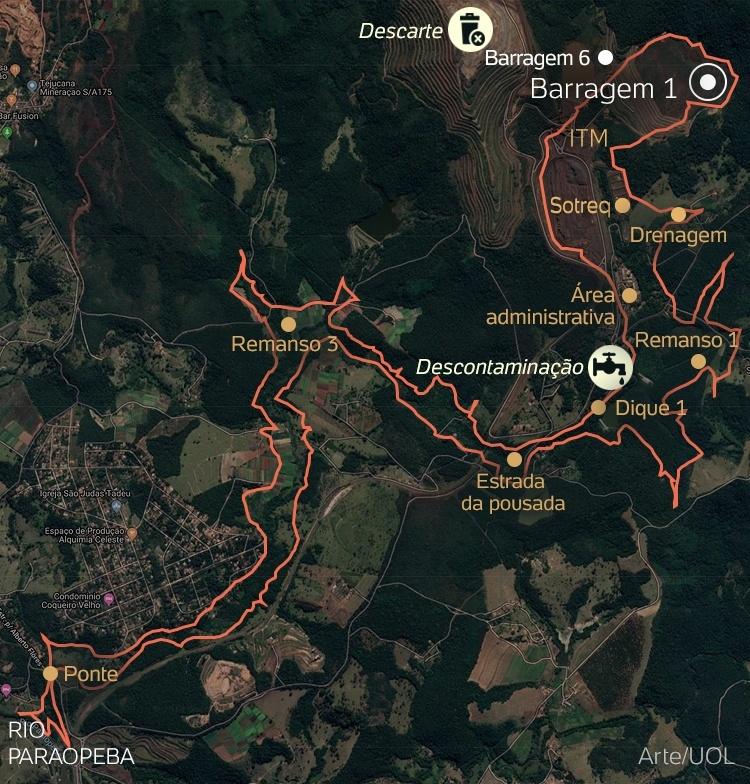 Bombeiros mapeiam 10 pontos para buscar desaparecidos em Brumadinho ...