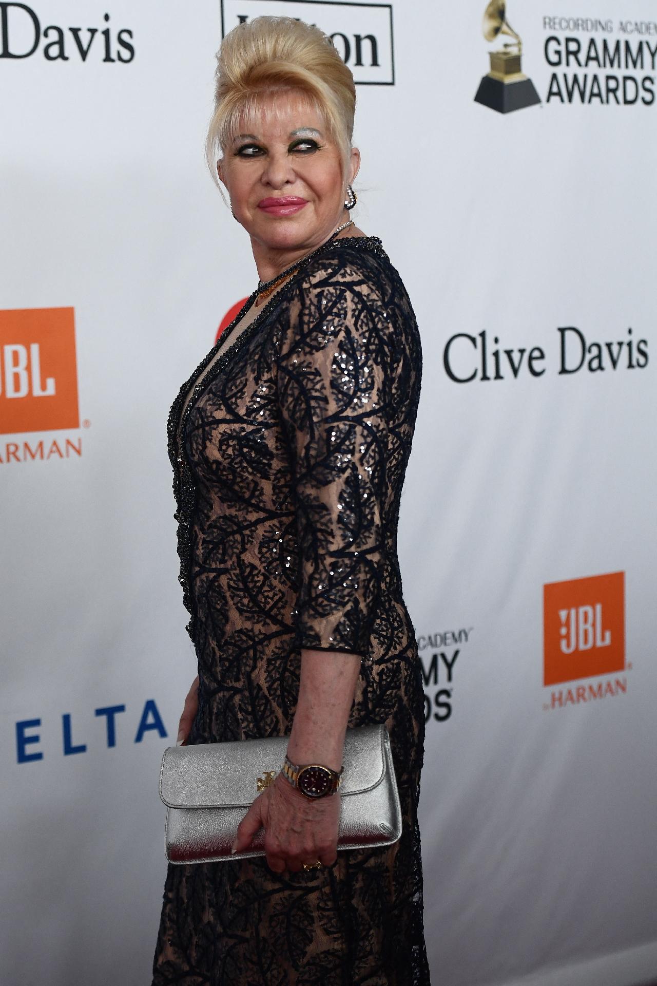 Morre Ivana Trump, primeira esposa de Donald Trump, aos 73 anos
