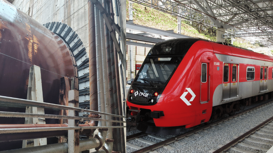 Linha 11-Coral terá trecho fechado no fim do ano devido a obras da linha 2