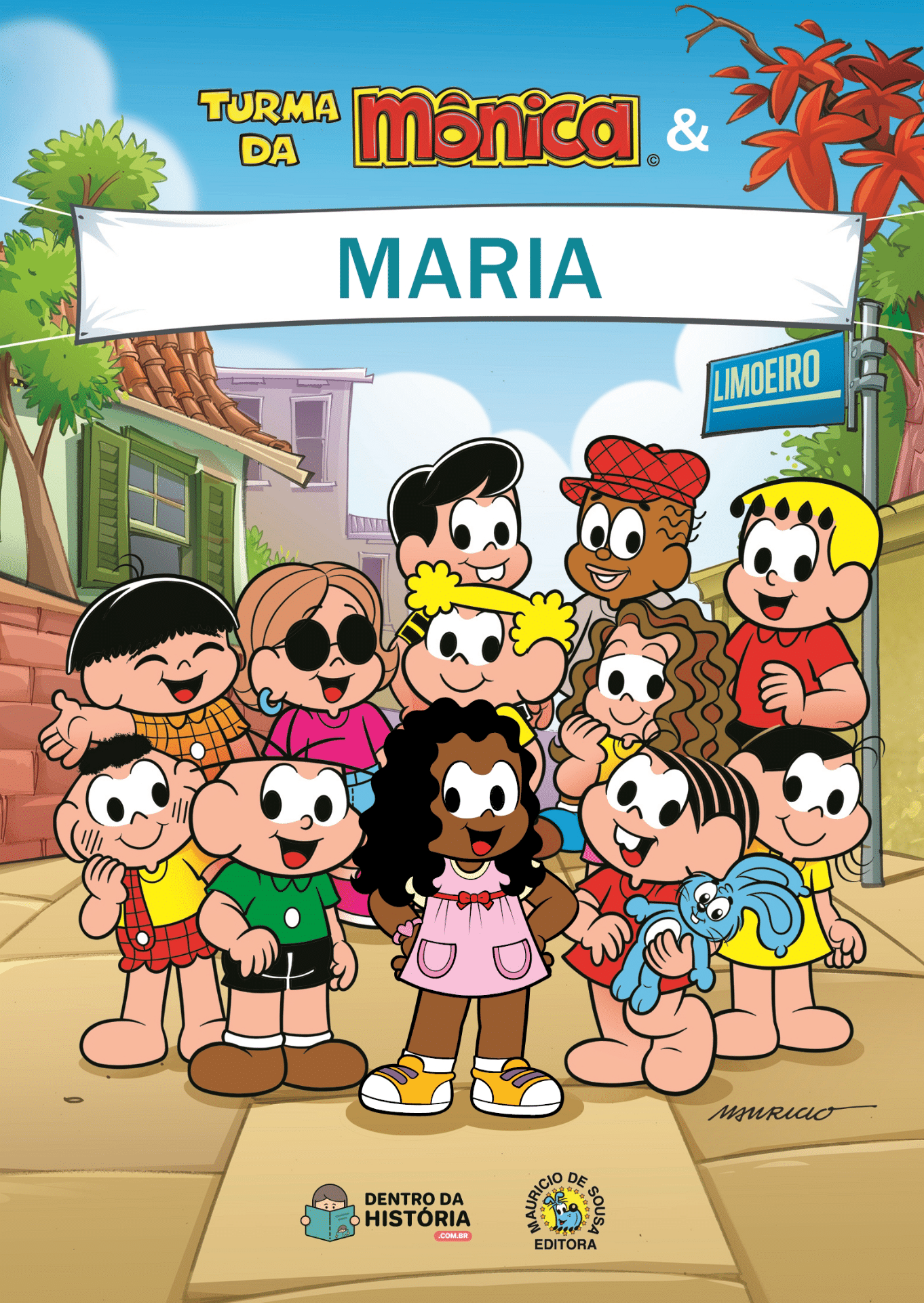 História Da Turma Da Mônica Para Ler - FDPLEARN