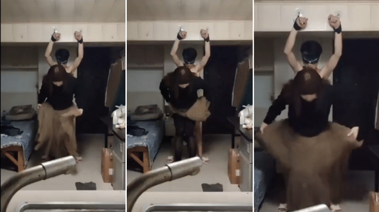 O que se sabe sobre 'Sister Hong', que gravou sexo escondido na China