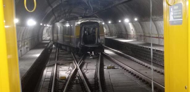 ViaQuatro vai disponibilizar ônibus a passageiros após trem descarrilar