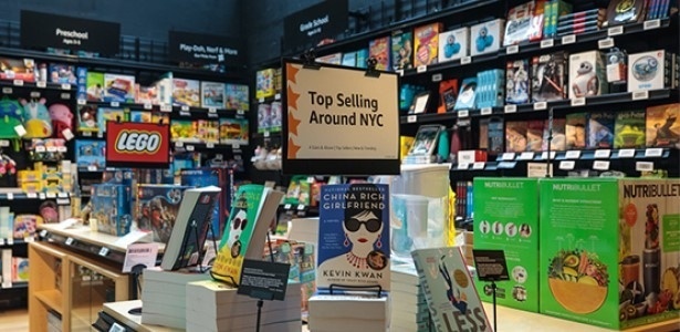 Só tem top! Amazon abre loja em Nova York só com itens bem avaliados na ...