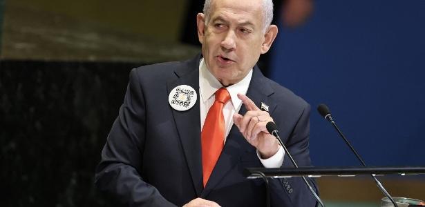 Protesto, rota desviada e discurso duro: a participação de Netanyahu na ONU