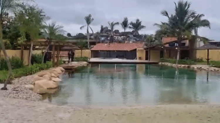 Polícia encontra novo 'resort' em construção de Peixão e prende três