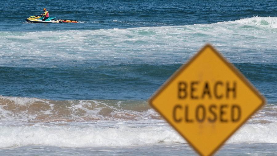 Mulher fica gravemente ferida após ataque de tubarão em praia da Austrália