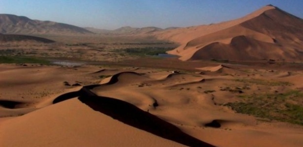 Como cientista francês desvendou mistério das areias cantantes do ...
