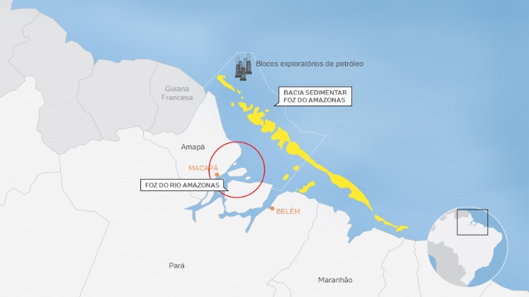 Petróleo na Foz gera medo em pescadores na costa do Pará