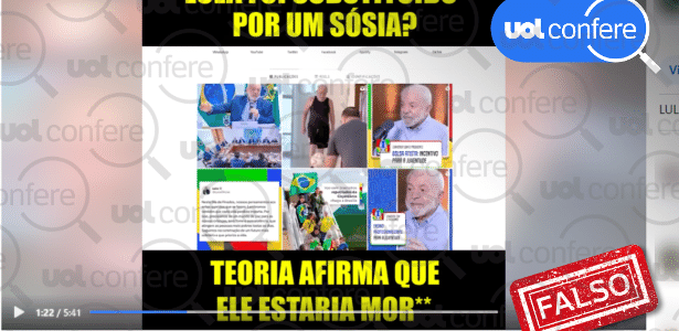 Presidente Lula não morreu em cirurgia; teoria conspiratória volta