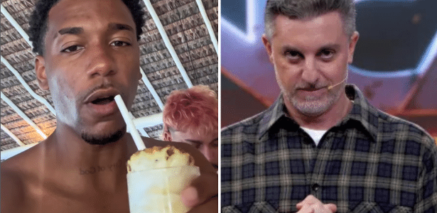 Influencer cobra filho de Huck por reforma e xinga apresentador