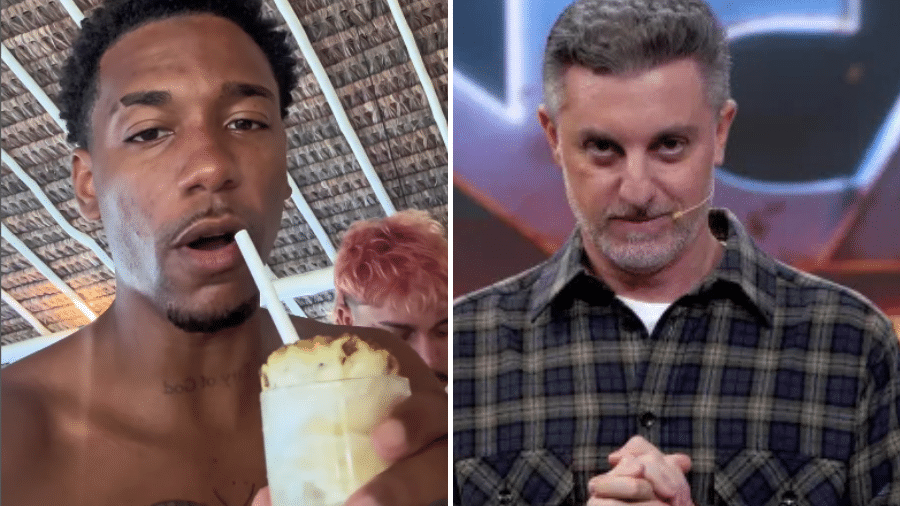 Influencer cobra filho de Huck por reforma e xinga apresentador