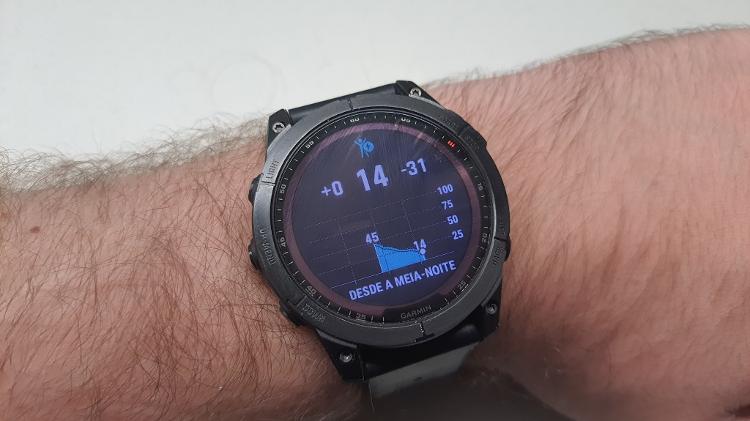 Garmin Fenix 7 Solar é salgado, mas dá vontade de virar atleta