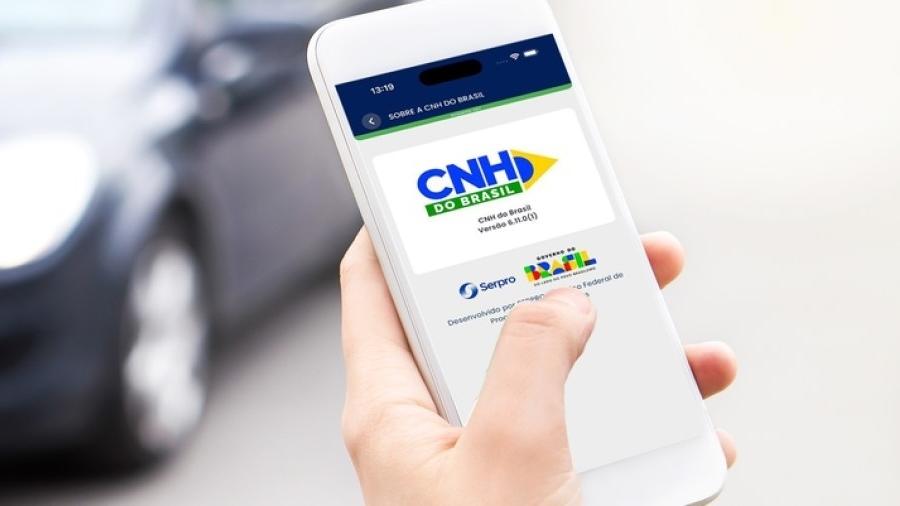 CNH do Brasil é o novo app de Carteira Digital de Trânsito: veja o que muda