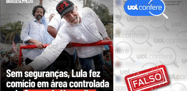 Lula no Alemão: CPX significa complexo e campanha teve escolta