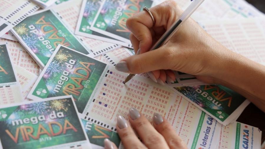 Mega da Virada: sorteio de R$ 1,09 bilhão acontece hoje, às 10h
