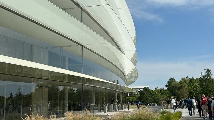 Apple Park: visitamos locais exclusivos da empresa dona do iPhone