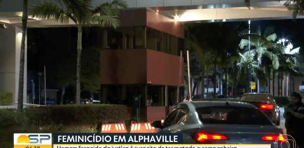 Suspeito de matar namorada é preso após ligar e pedir ajuda da polícia