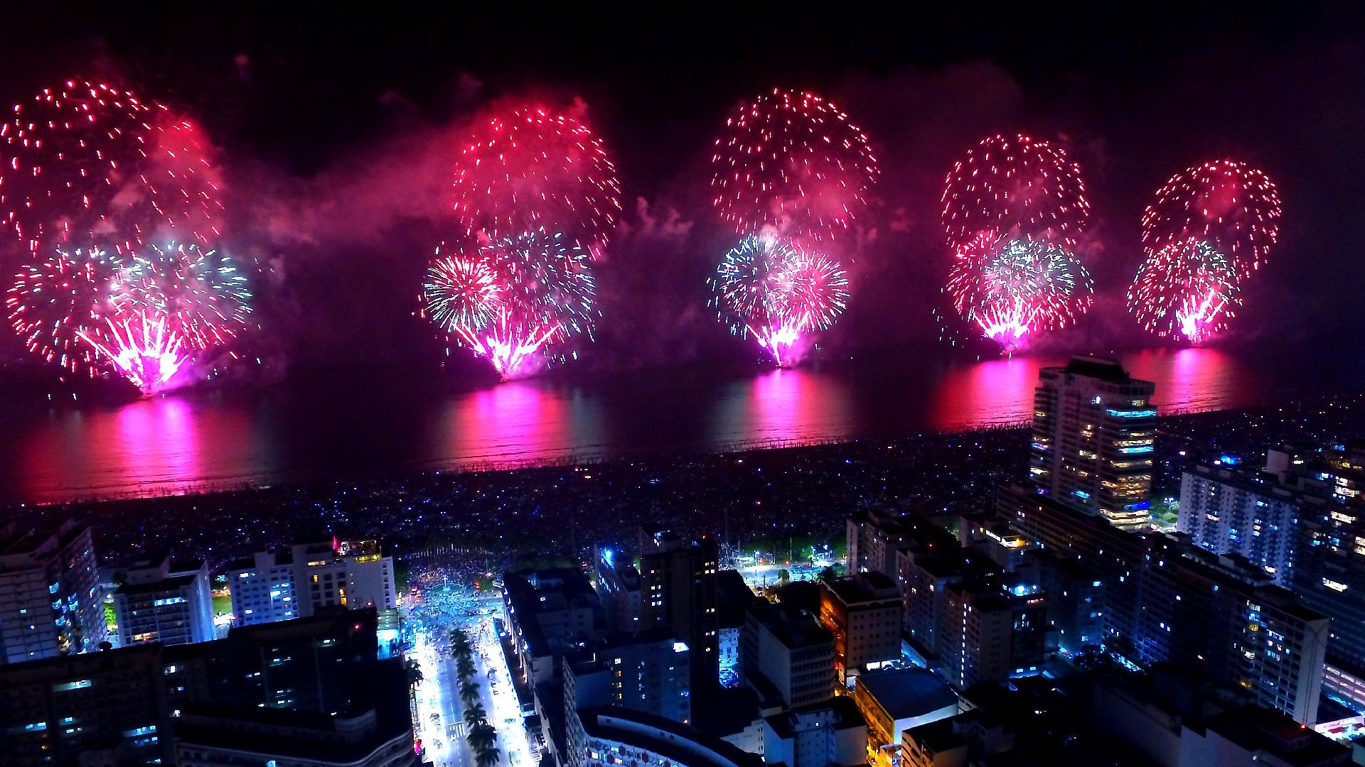 Fotos: Veja imagens do Réveillon de 2019 ao redor do mundo - 31/12/2018 ...