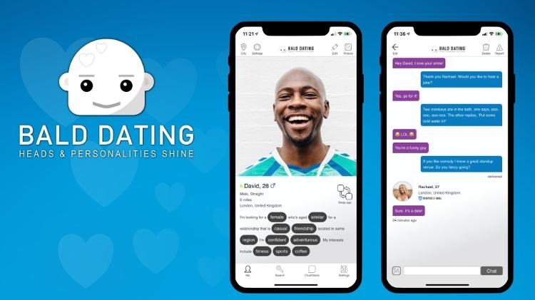 Aplicativo para pessoas com calvície é lançado por empresário careca