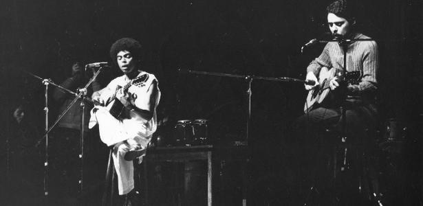 Há 50 anos, Chico e Gil faziam a música 'Cálice' e quase foram calados