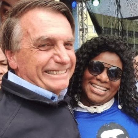 Quem é 'Negona do Bolsonaro', apoiadora citada pela PF em indiciamento