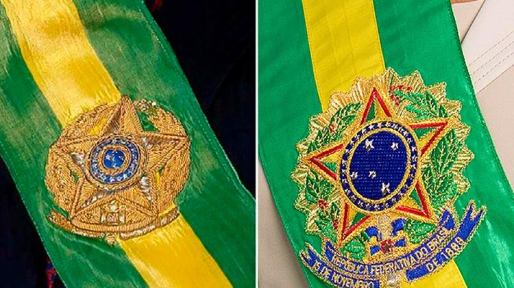 Por que faixa de Lula é diferente da de Bolsonaro? É sempre a mesma?