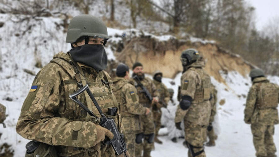 Como é o improvável batalhão da Ucrânia formada por russos