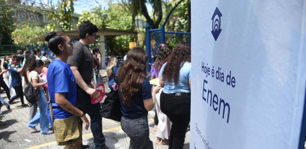Enem 2025: segundo dia de prova ocorre neste domingo