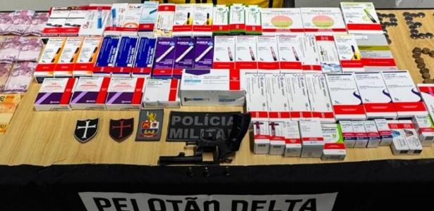 Criminosos levam 12 mil em insulina e outros medicamentos de farmácia