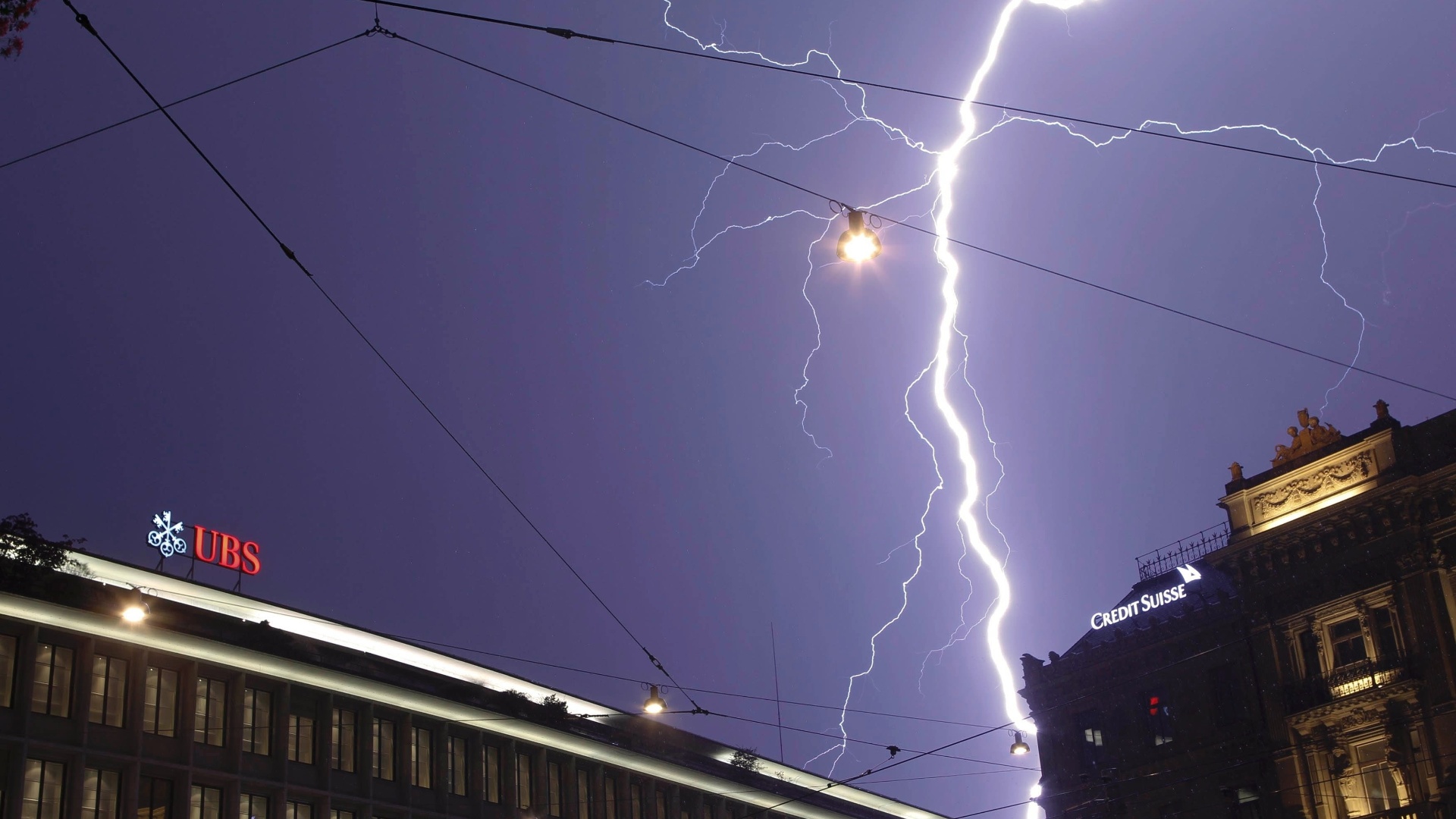 Fotos: Raios promovem espetáculo de imagens pelo mundo - 01/08/2014 ...