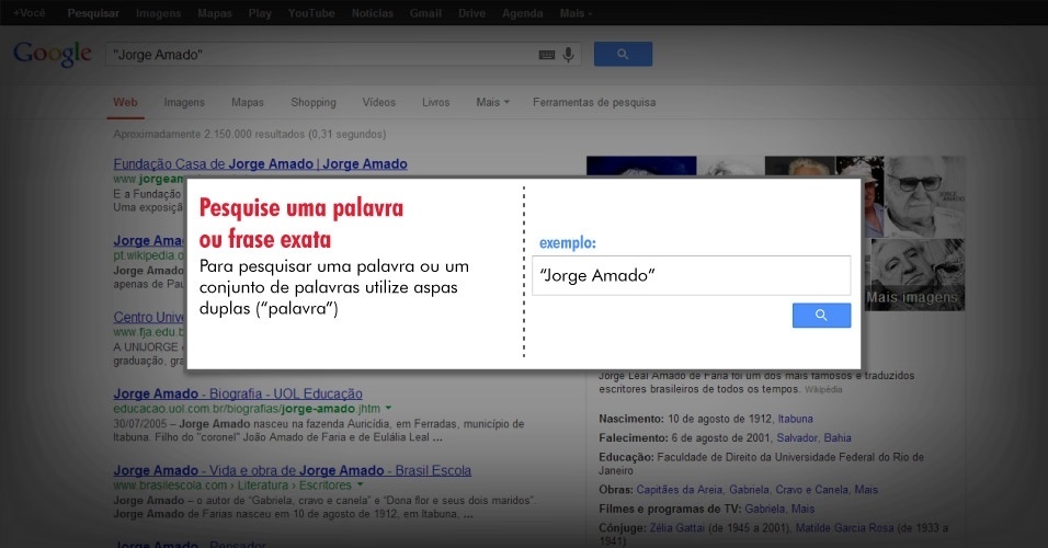 Confira dicas para tornar sua pesquisa na internet mais eficaz - 17/06 ...