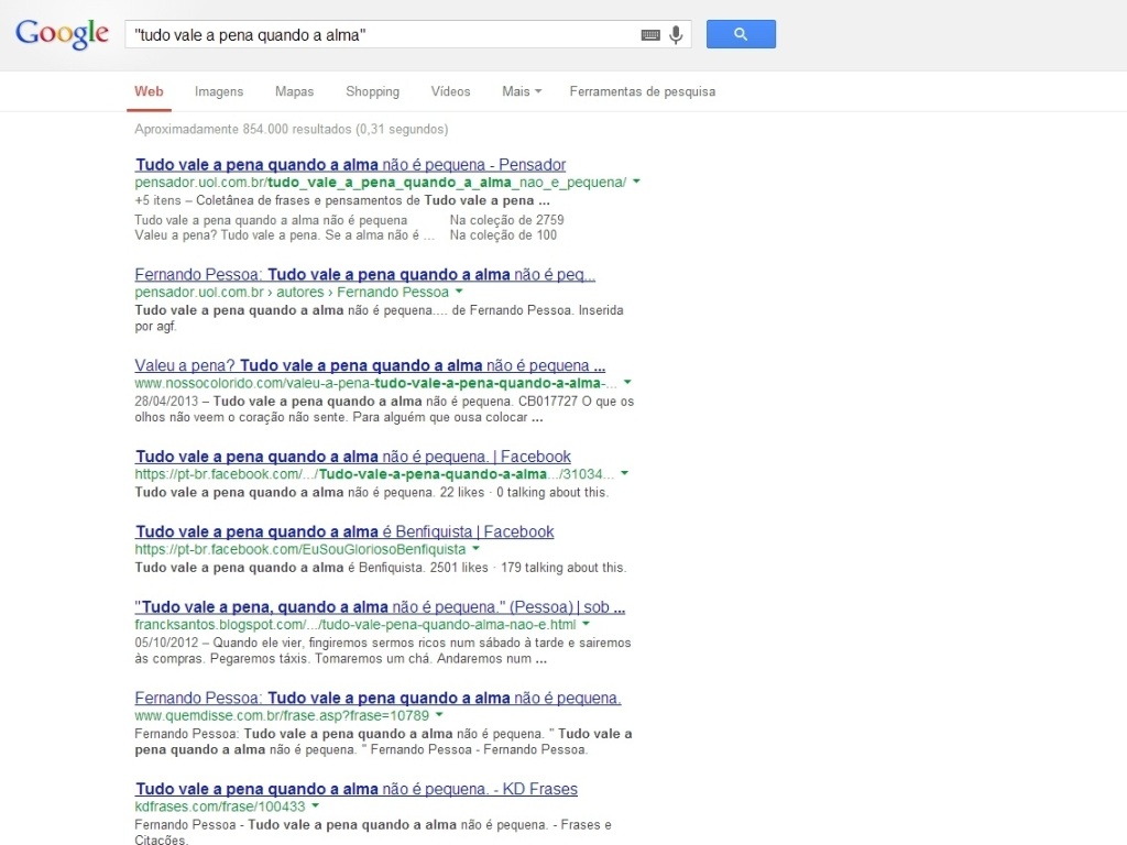 Fotos: Conheça dicas e atalhos para turbinar suas buscas no Google - 20 ...