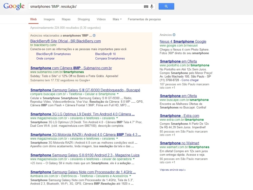 Fotos: Conheça dicas e atalhos para turbinar suas buscas no Google - 20 ...