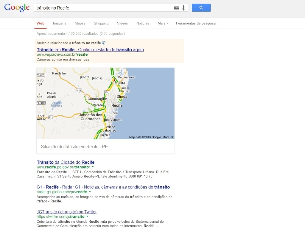 Fotos: Conheça dicas e atalhos para turbinar suas buscas no Google - 20 ...