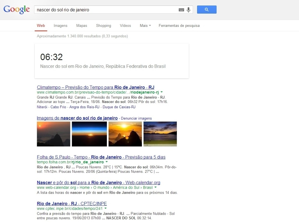 Fotos: Conheça dicas e atalhos para turbinar suas buscas no Google - 20 ...