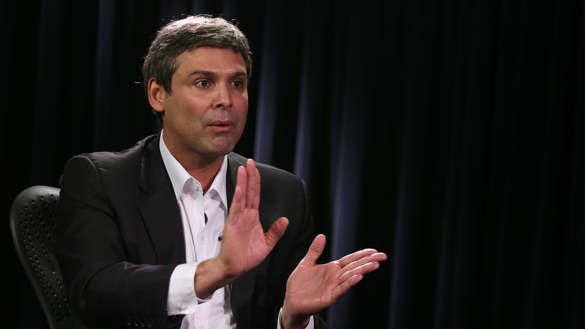 Fotos: Lindbergh Farias no Poder e Política - 24/06/2013 - UOL Notícias