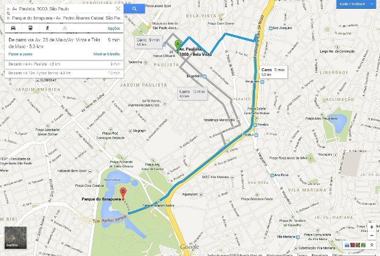 Novo Google Maps sugere estabelecimentos e melhora busca de itinerários ...