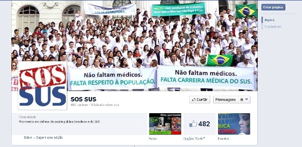 Médicos lançam site que mostra a realidade no SUS - 03/07/2013 - UOL ...