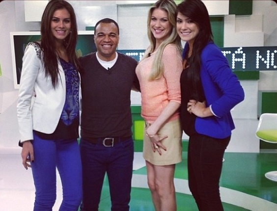 Confira a trajetória da modelo, miss e apresentadora Renata Fan ...