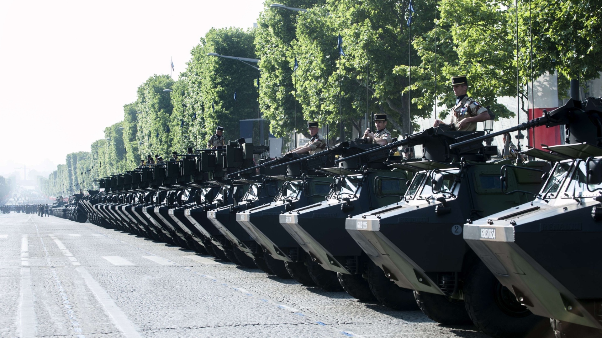 Fotos: Franceses celebram Dia da Bastilha com desfile militar - 14/07 ...