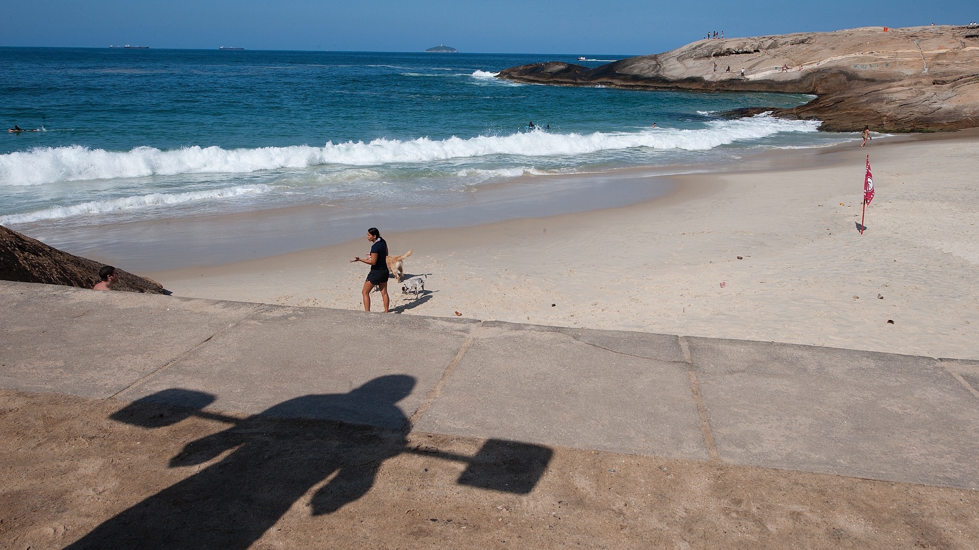 Fotos: Praia do Diabo indicada entre as atrações do Rio para peregrinos ...