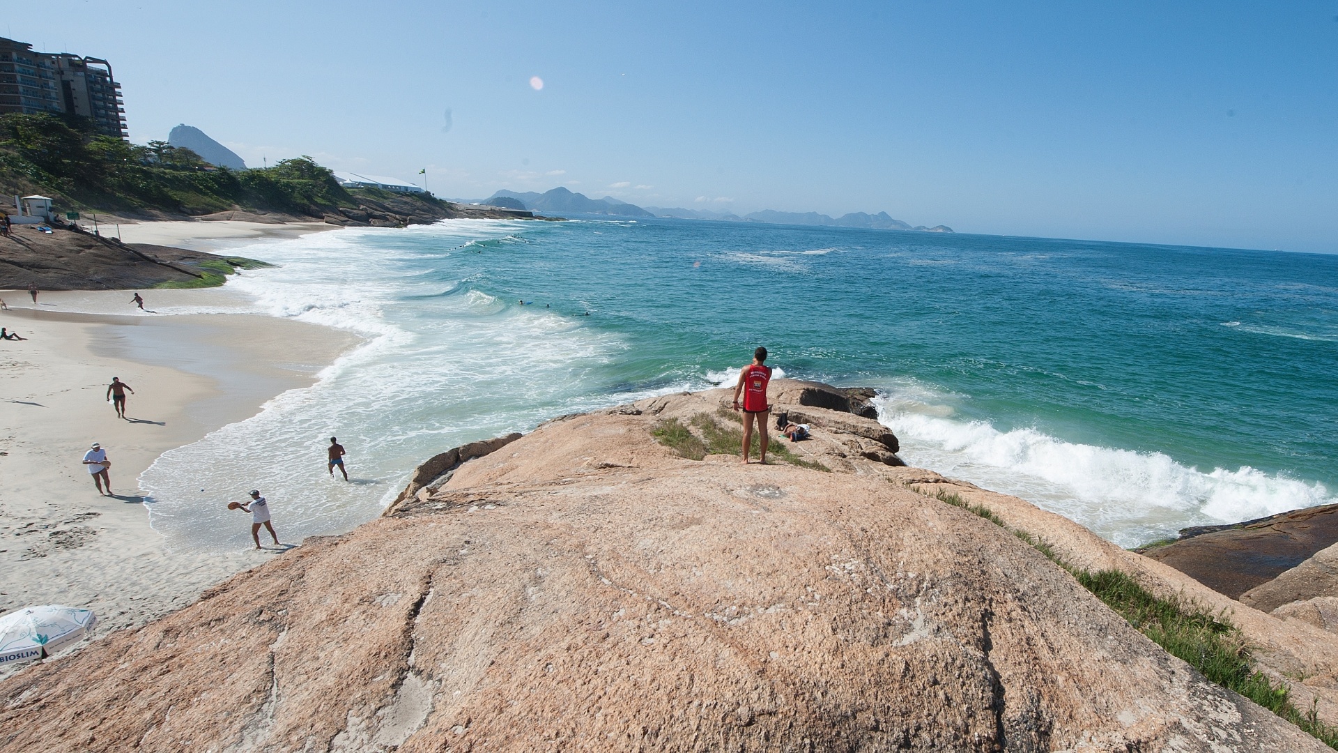 Fotos: Praia do Diabo indicada entre as atrações do Rio para peregrinos ...