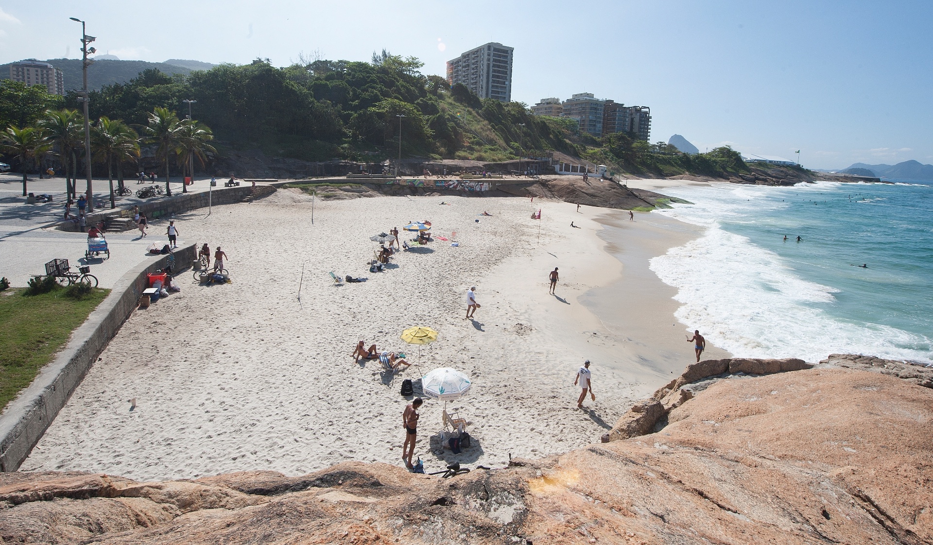 Fotos: Praia do Diabo indicada entre as atrações do Rio para peregrinos ...